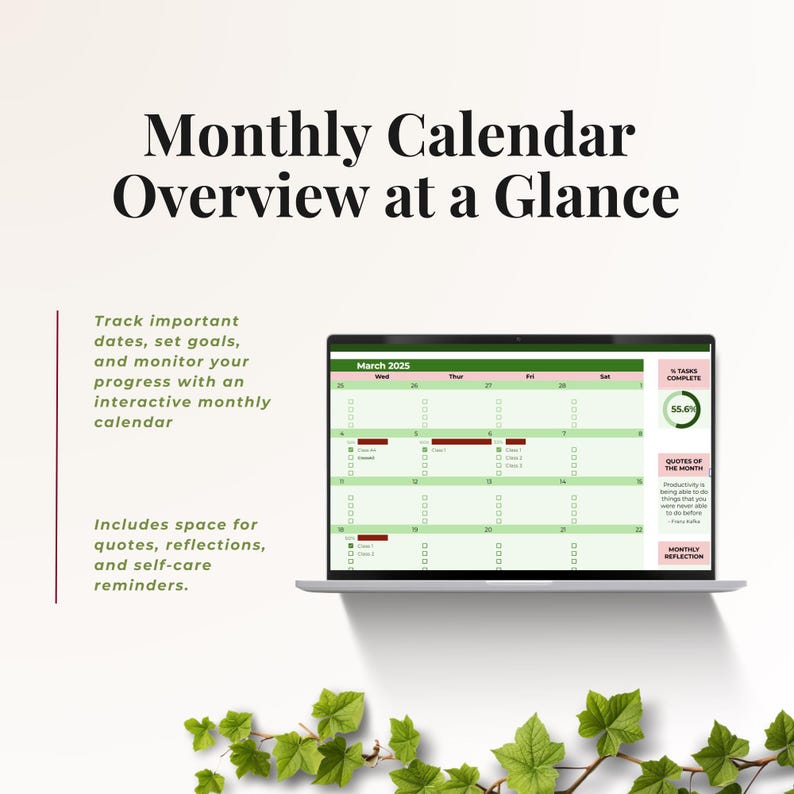 Digital Teacher Planner Google Sheets | Aesthetic Lesson Organizer ...