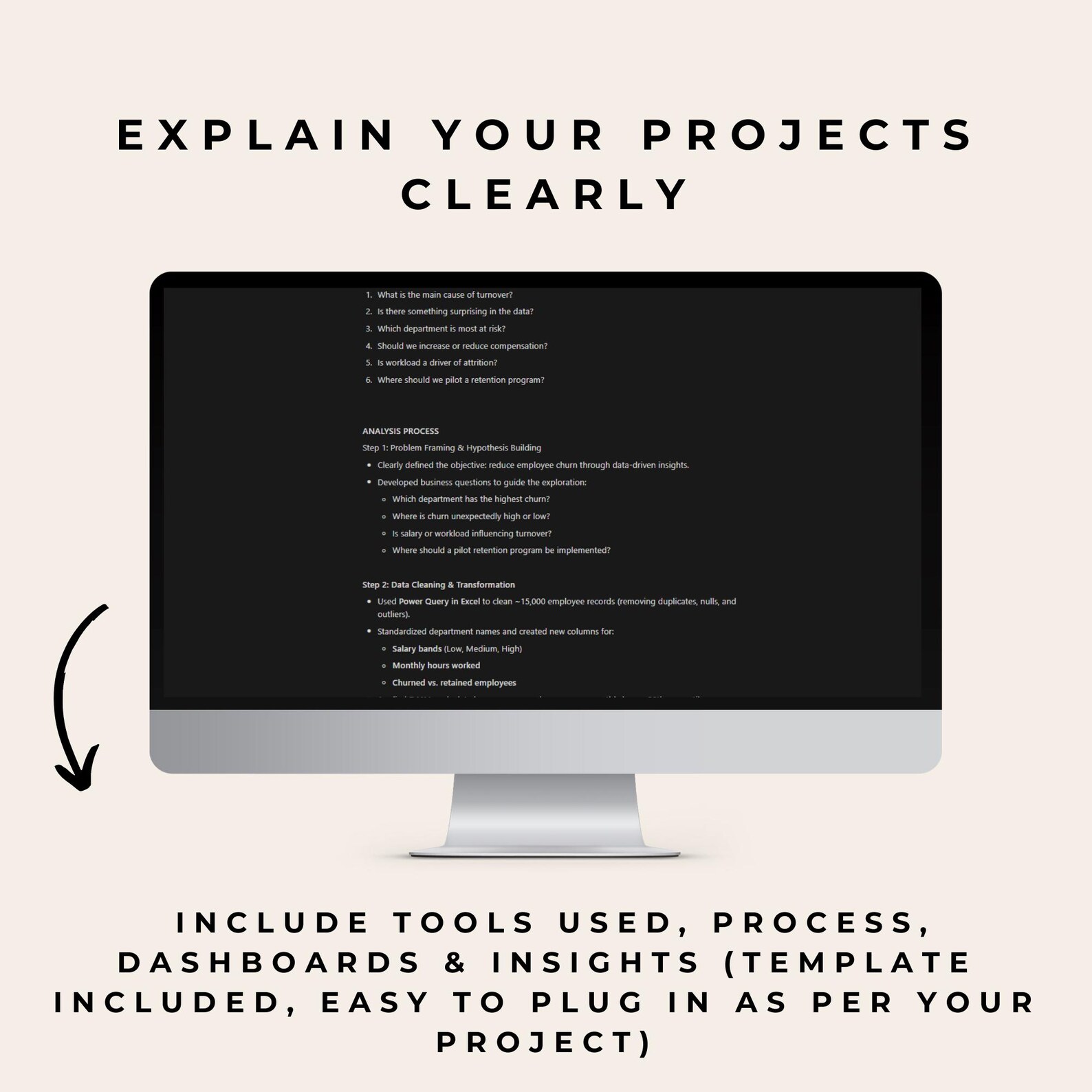 Data Analyst Notion Portfolio | Editable Digital Resume & Project ...