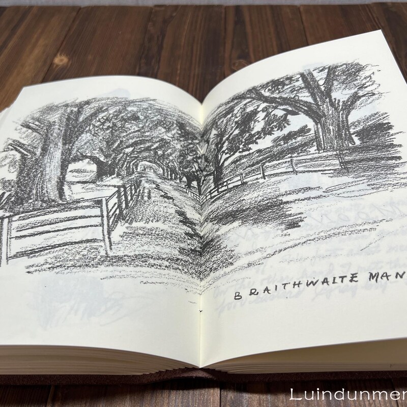 Arthur Morgan Journal - Etsy