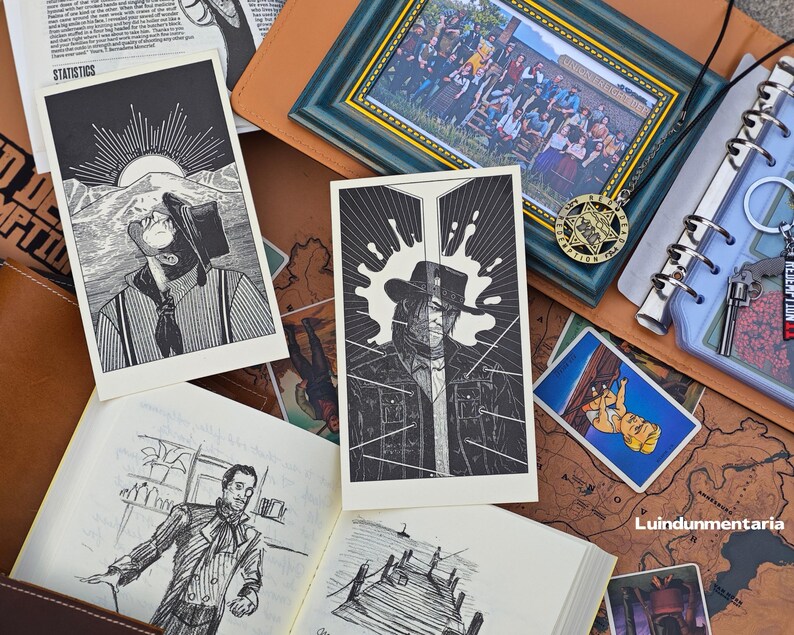 Arthur Morgan Gift Pack~red Dead Redemption~rdr2~role Playing~gifts for ...