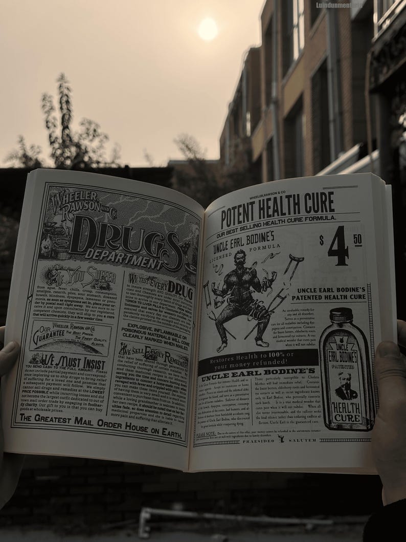 Red Dead Redemption Wheeler, Lawson & Co. Catalog RDR2 Gifts for Men ...