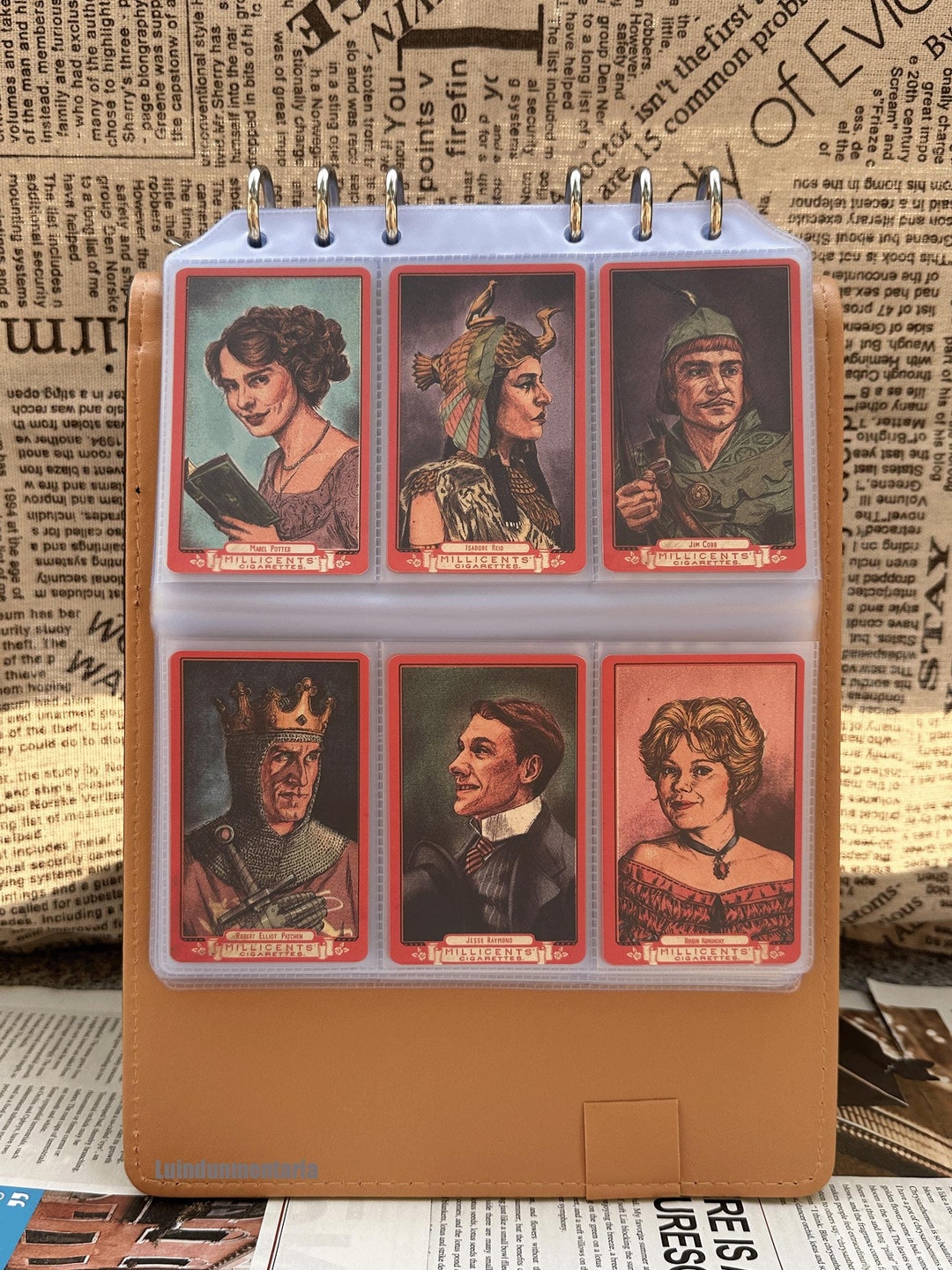 Red Dead Redemption 2 Collectible Card Book,cigarette Card,game ...