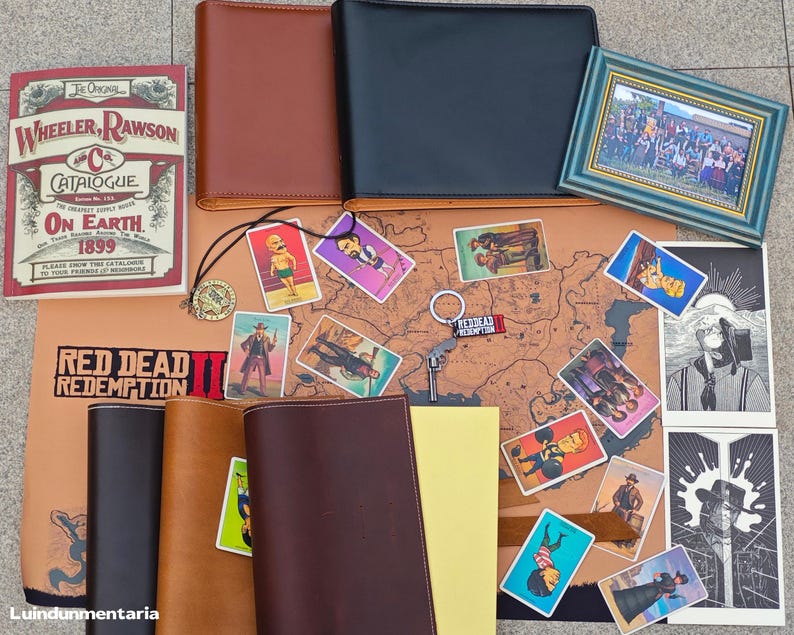 Arthur Morgan Gift Pack~red Dead Redemption~rdr2~role Playing~gifts for ...