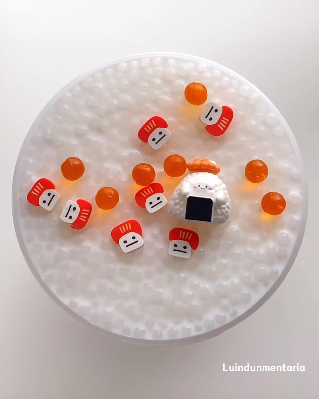 Onigiri Slime, Sushi Slime, Creative Slime, Decompression Slime, Soft ...