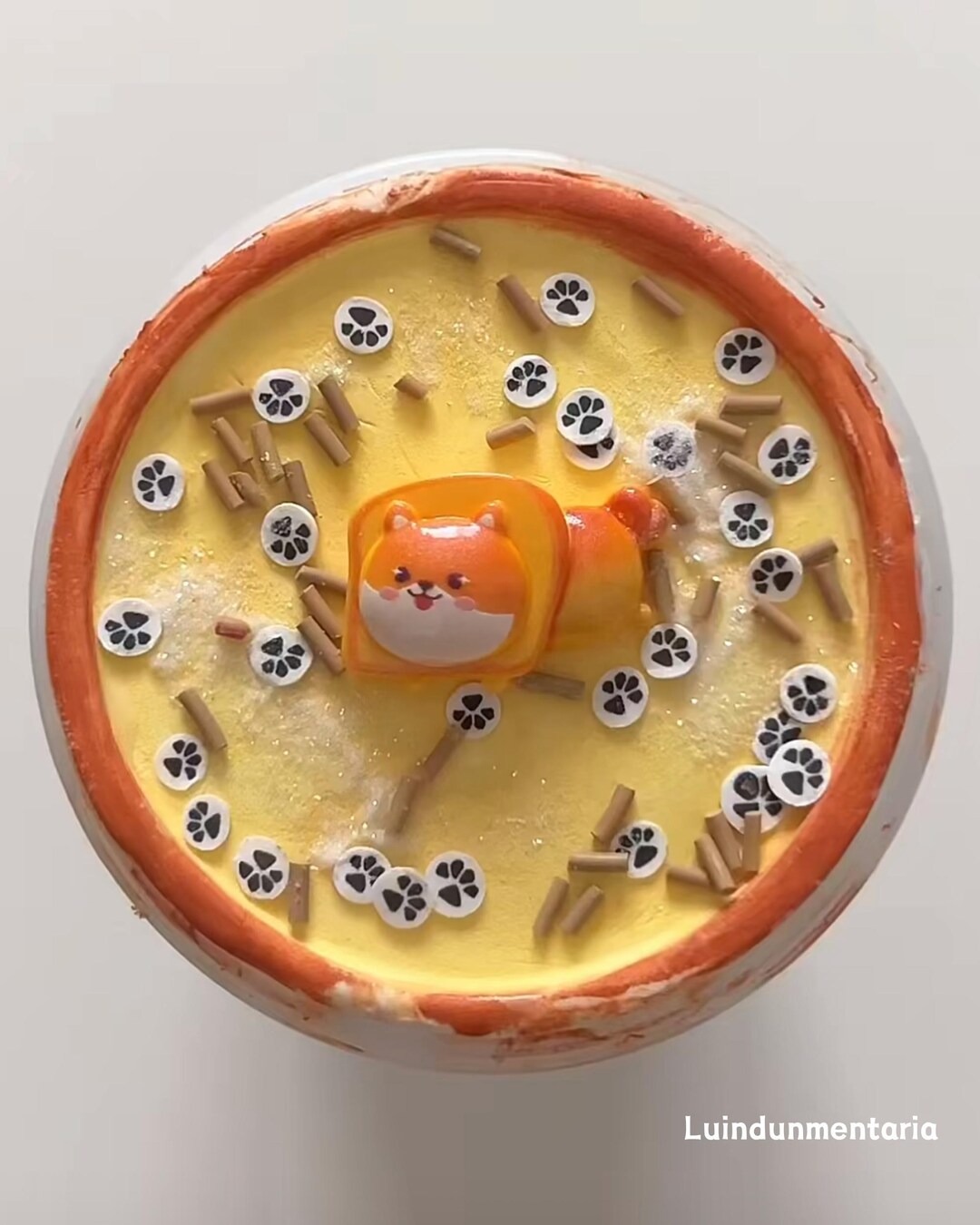 Puppy Slime, Bread Slime, Creative Slime, Stress Relieving Slime, Soft ...