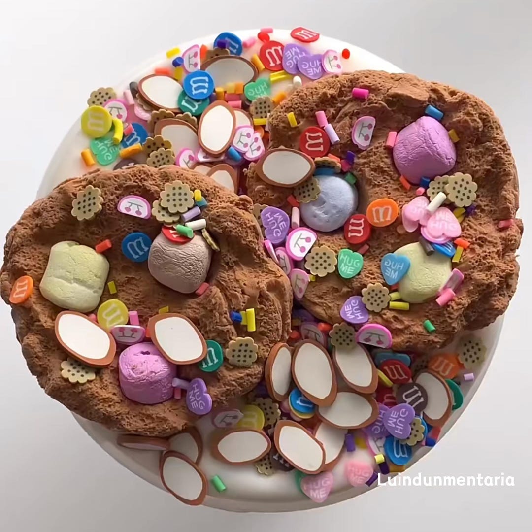 Donut Slime, Bread Slime, Creative Slime, Decompression Slime, Soft ...