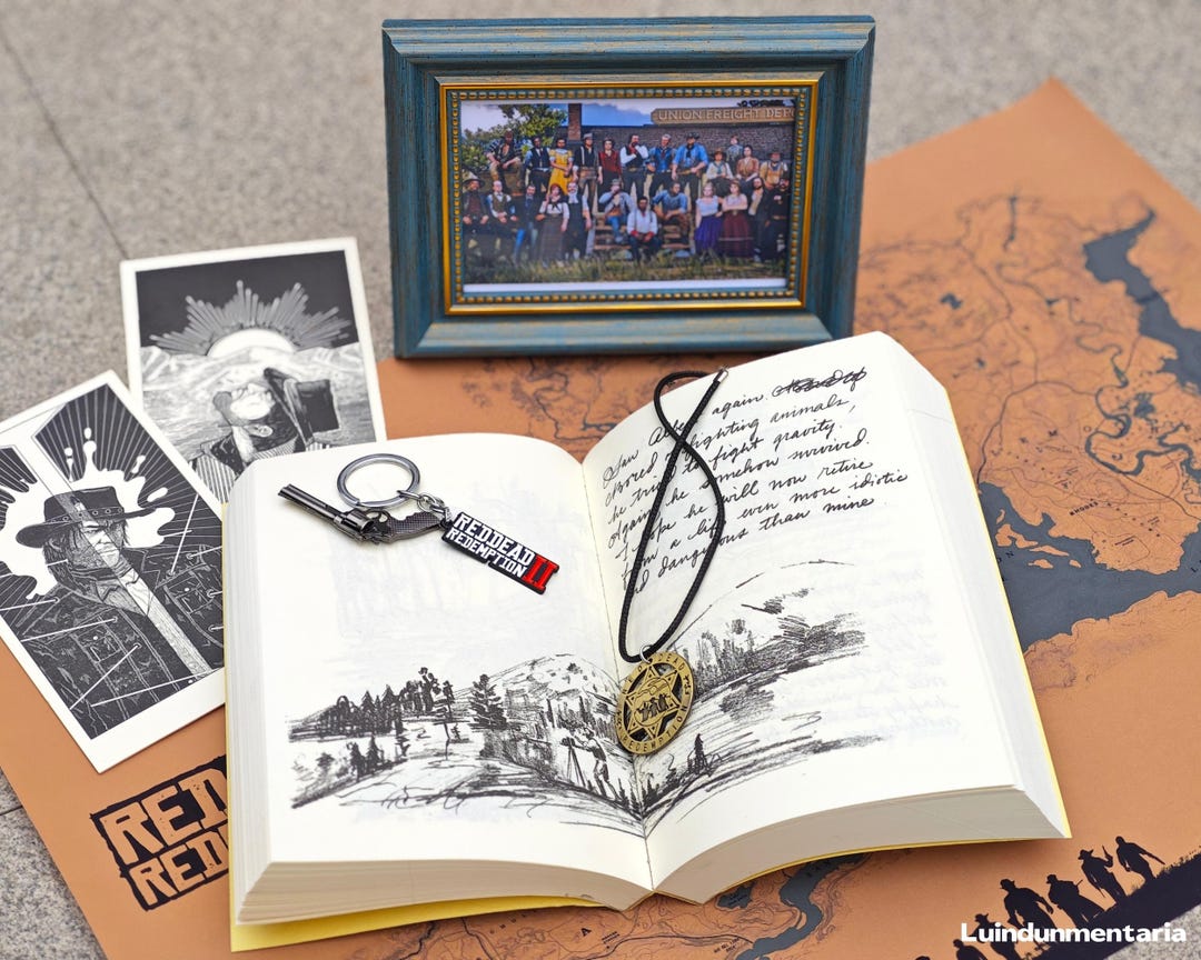 Arthur Morgan Gift Pack~red Dead Redemption~rdr2 Collectibles~gifts for ...