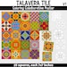 Cinco De Mayo Talavera Tile Collaborative Coloring Poster, Art Project ...