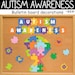 Autism Awareness Bulletin Board Display, Neurodiversity, ASD, Special ...