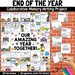 End of the Year Reflection, Memory Writing Prompts, Collaborative Art ...