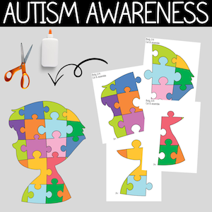Autism Awareness Bulletin Board Display, Neurodiversity, ASD, Special ...