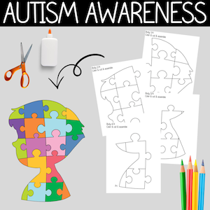 Autism Awareness Bulletin Board Display, Neurodiversity, ASD, Special ...