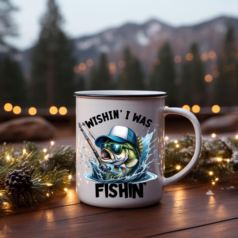 Fishing Png. Wishing I Was Fishing Png. Big Mouth Bass on Fishing Rod ...