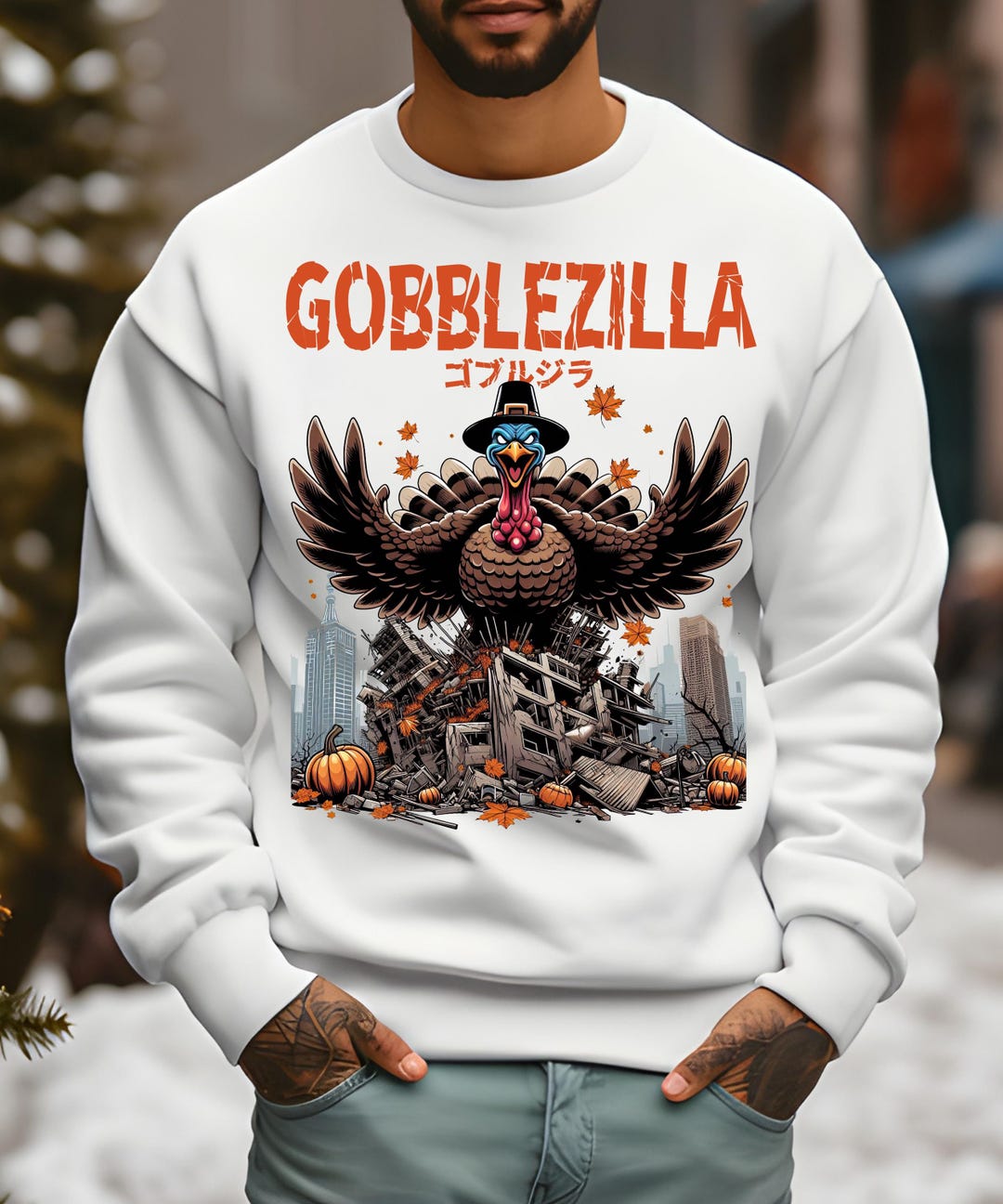 Gobblezilla Png. Godzilla Png. Turkeyzilla Digital Download. - Etsy