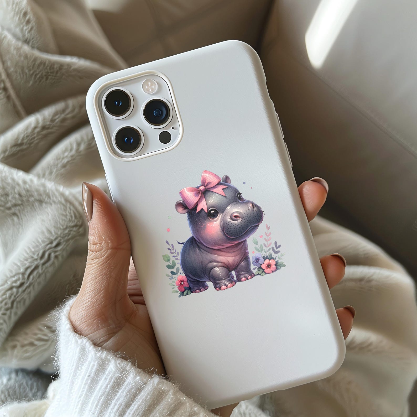 Bouncy Pygmy Hippo Png, Baby Hippo PNG, Pygmy Hippo Doodle, Mischief ...