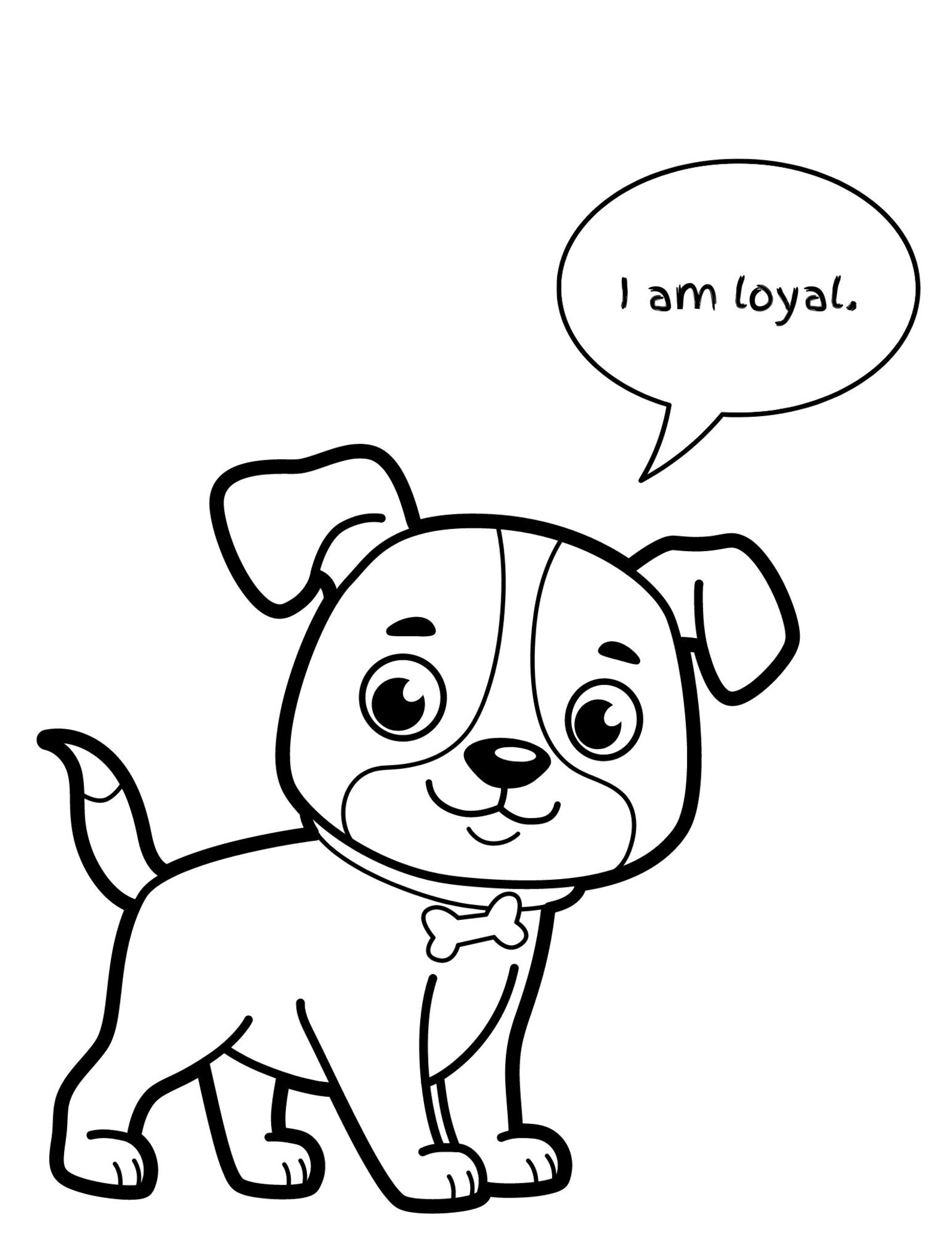 Kids Coloring Book With Self-affirmations - Etsy