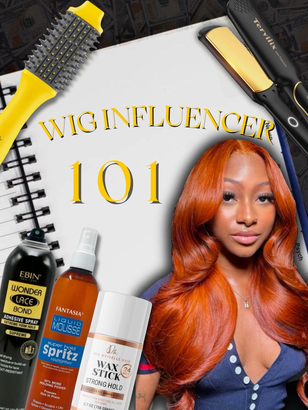 Wig Influencer 101 - Etsy