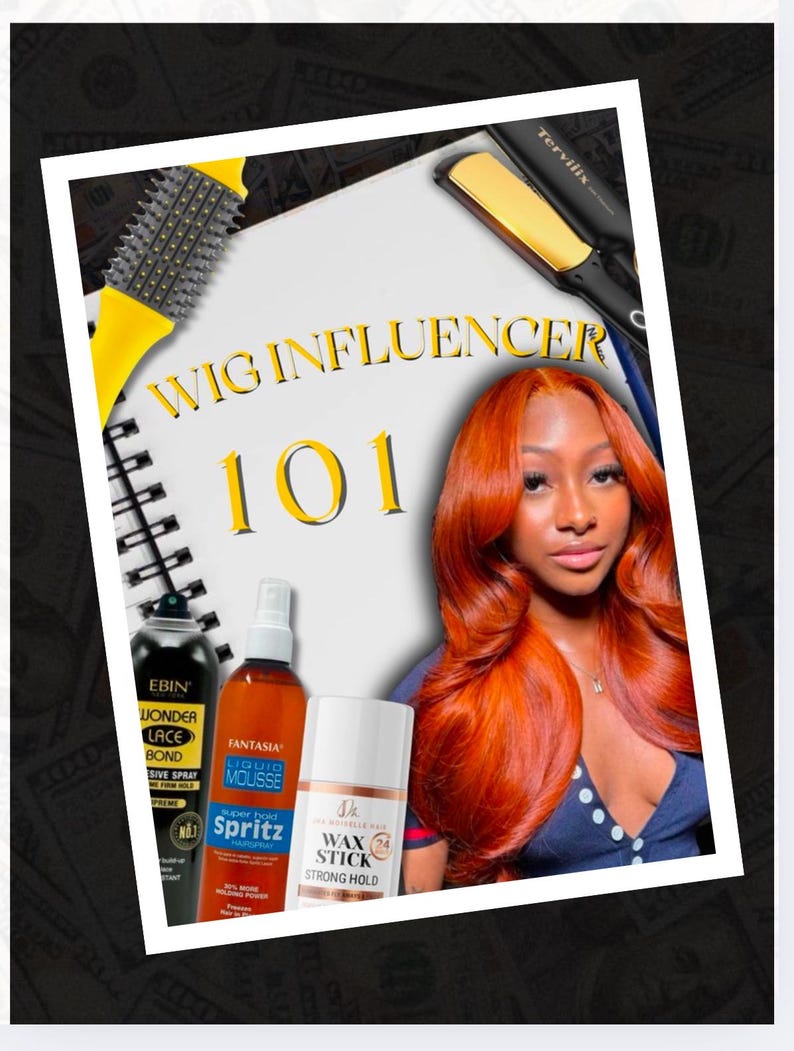 Wig Influencer 101 - Etsy