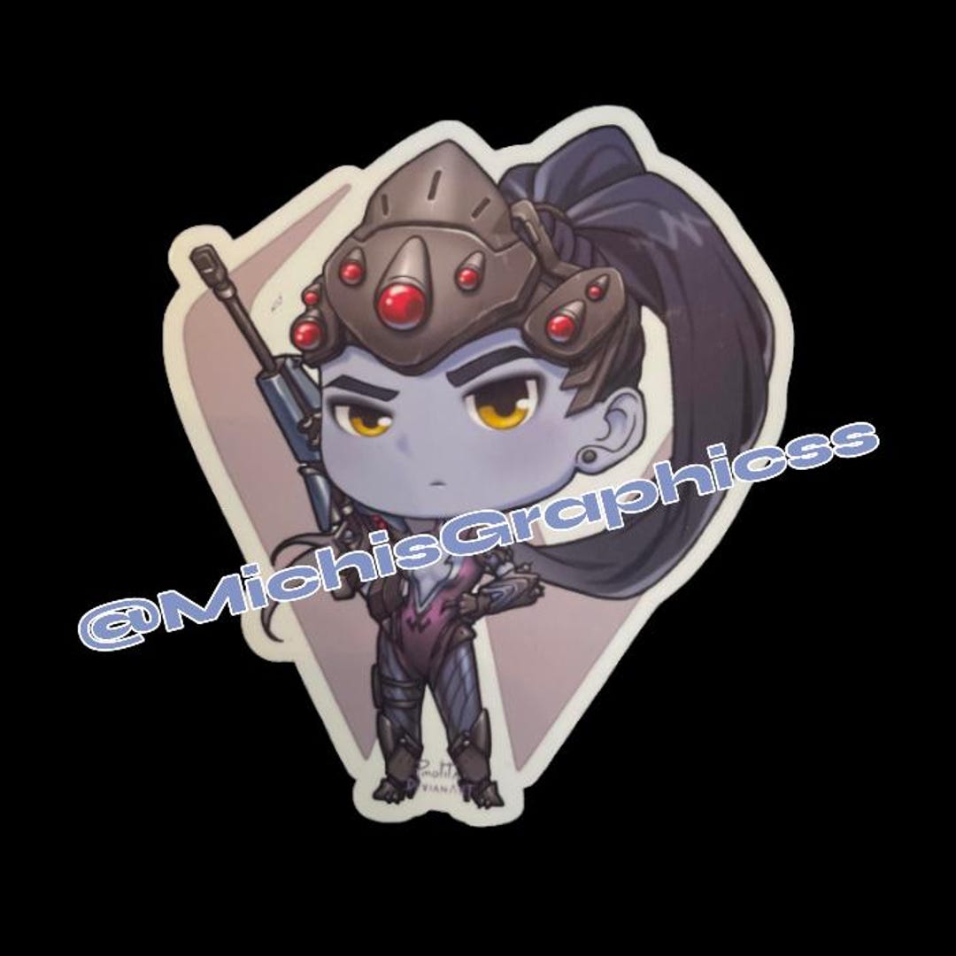 Window Overwatch Vinyl Sticker - Etsy