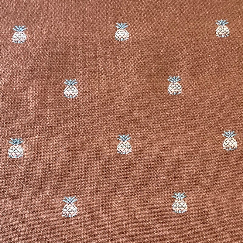 Pineapple Fabric - Etsy
