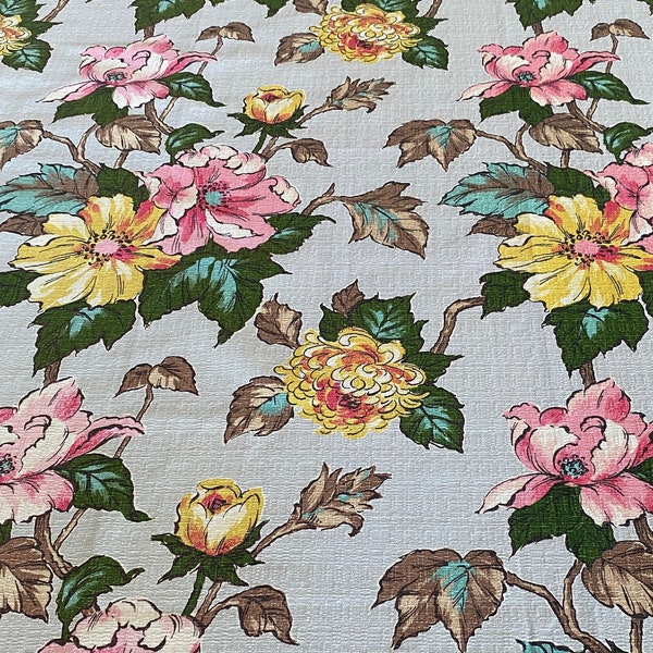 Barkcloth Curtains - Etsy