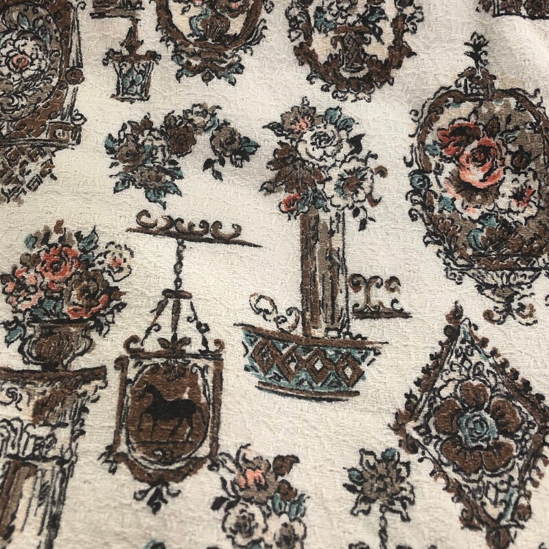 Barkcloth Curtains - Etsy