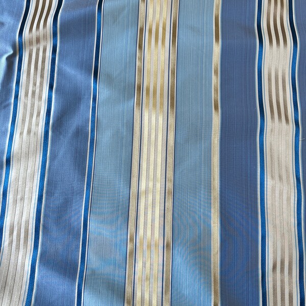 Stripe Silk Fabric - Etsy