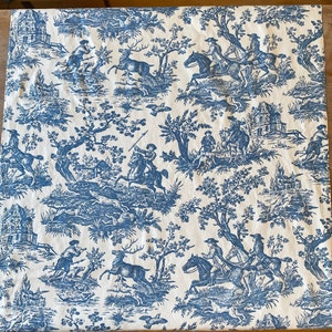 Vintage 1930s Scalamandre Hunt Toile Fabric Vintage 1930s - Etsy
