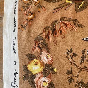 Vintage 1960 Greeff "jason Westerfield" Eagle Fabric From "the American ...