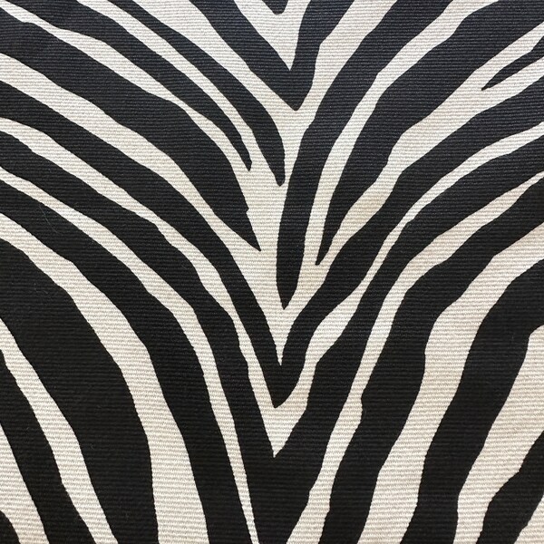 Zebra Fabric - Etsy