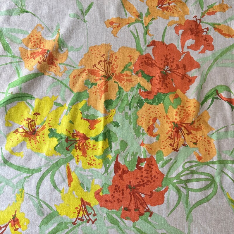 Lily Fabric - Etsy