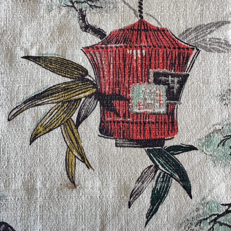 Bamboo Paper Lantern - Etsy