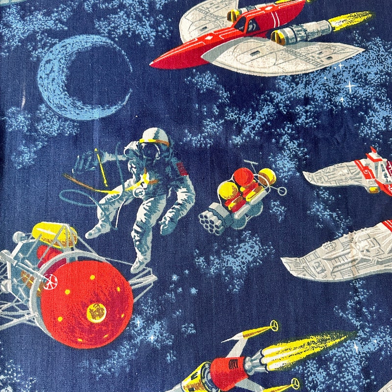 Space Fabric - Etsy