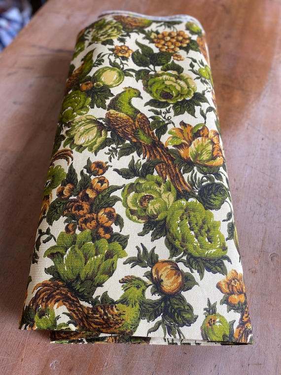 Vintage upholstery fabric store