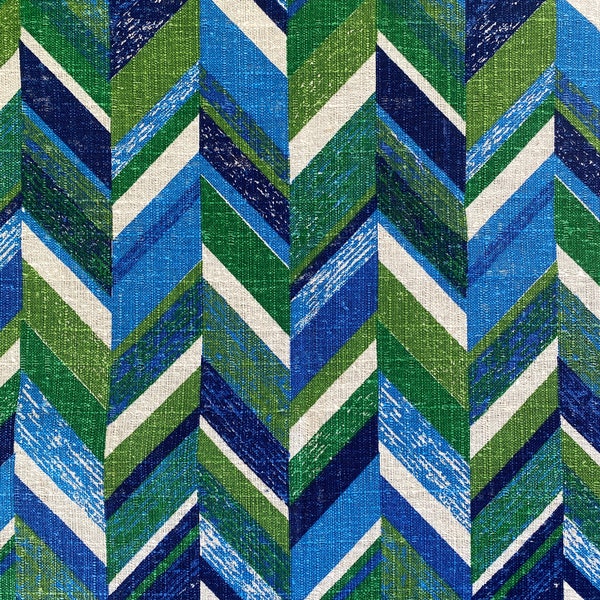 Chevron Fabric - Etsy