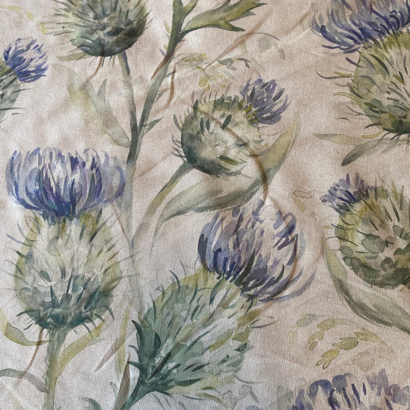 Thistle Fabric - Etsy
