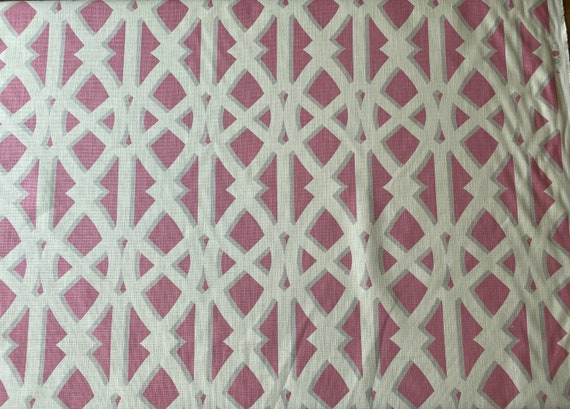 Quatrefoil Fabric