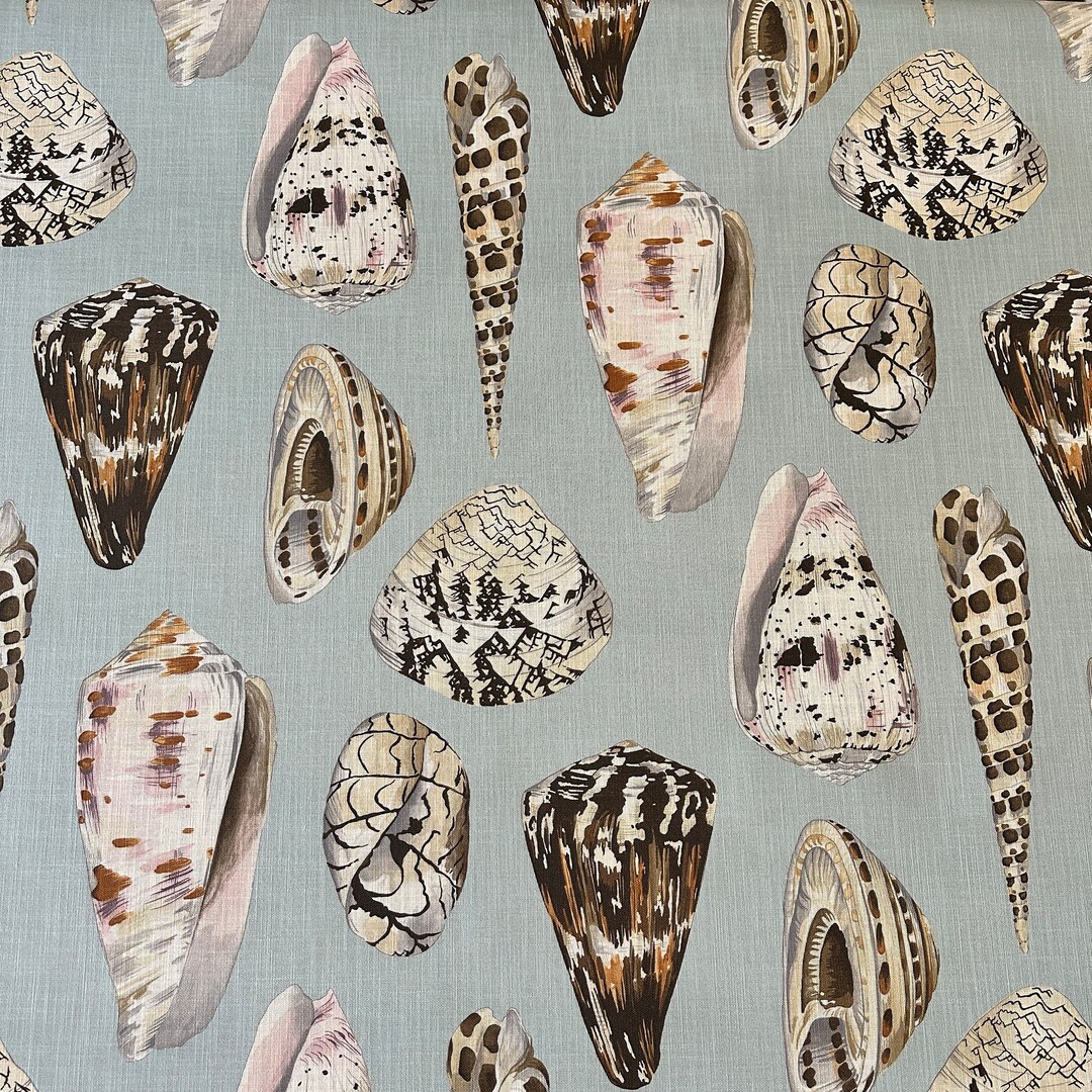 Scalamandré Silks "coquina" Shell Fabric 1 Yard, Scalamandré Silks ...