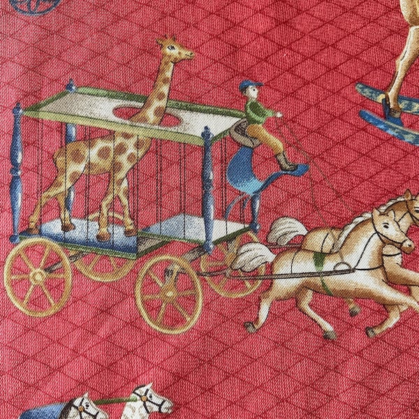 Circus Fabric - Etsy
