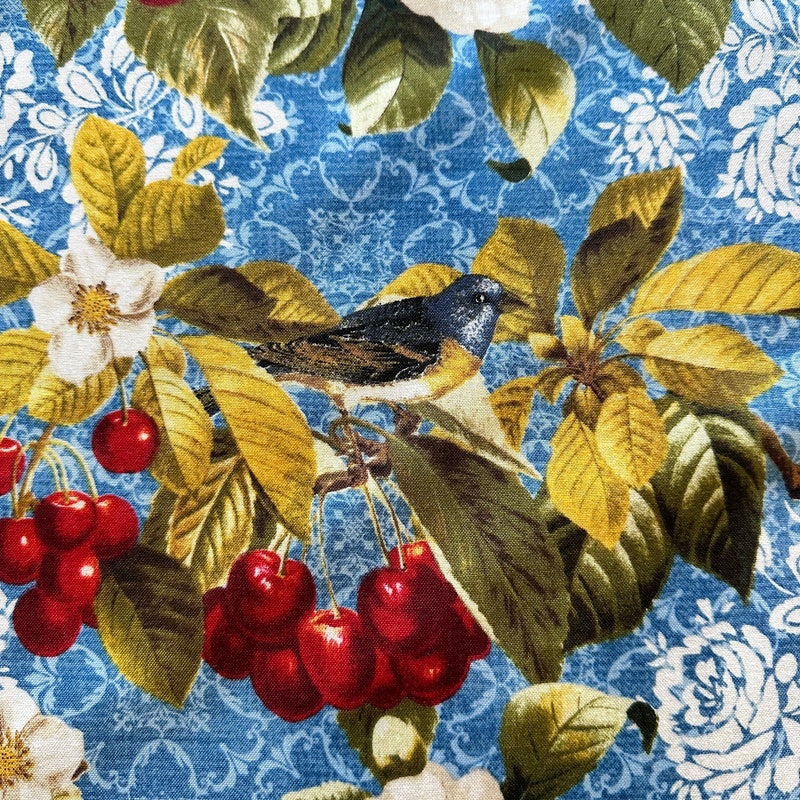 Cherry Fabric - Etsy