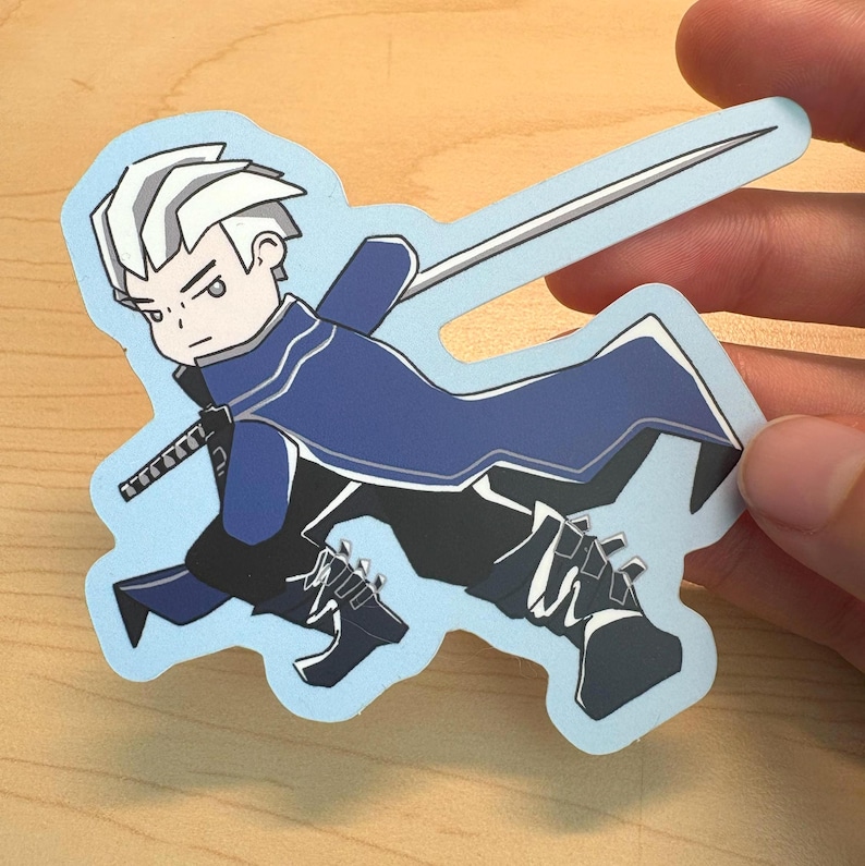 Devil May Cry Matte Vinyl Stickers: Dante, Vergil, Nero - Etsy
