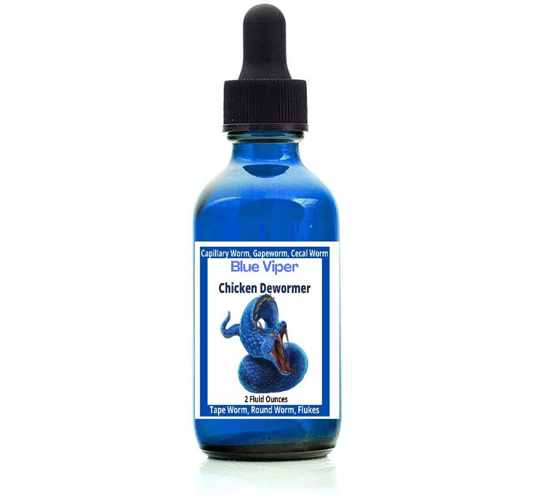 Blue Viper Gamefowl Chicken Poultry Dewormer in Water, Rooster, Hen, - Etsy