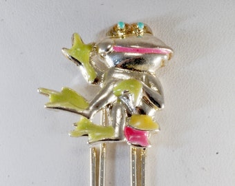 Frog Paperclip - Etsy