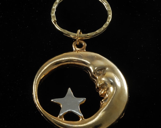 Silver Celestial Alien Y2k Keychain, Space Keychain, Alien Keychain ...