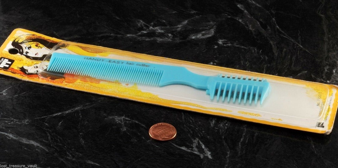 Vintage Tip Top Handy- Easy Hair Cutter Comb Blade Comb Normal Comb ...