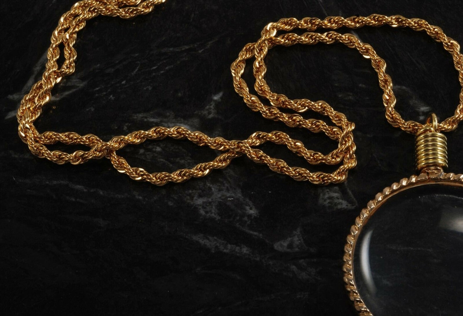 Vintage Magnifying Monocle 1970's Fashion Accessory - Etsy