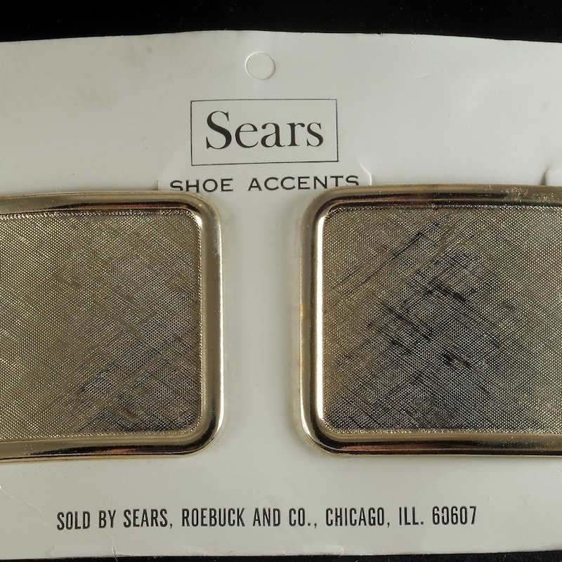 Vintage Shoe Clips - Etsy