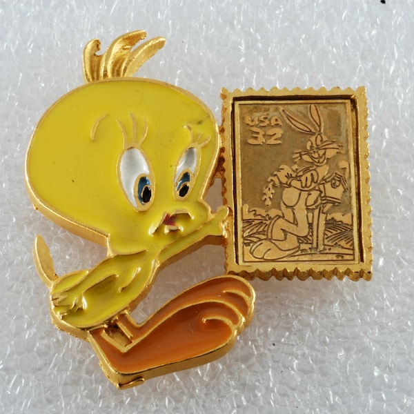 Tweety Bird Pin - Etsy