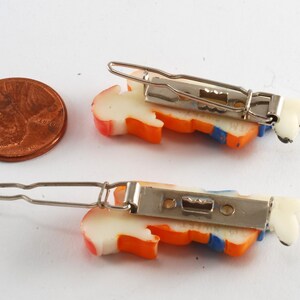 Vintage Sweet Pickles Barrettes Smarty Stork 1980's Sweet Pickles Bus ...