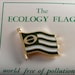 Vintage Ecology Flag Pin Genuine Hard Enamel NOS NOC Pin - Etsy